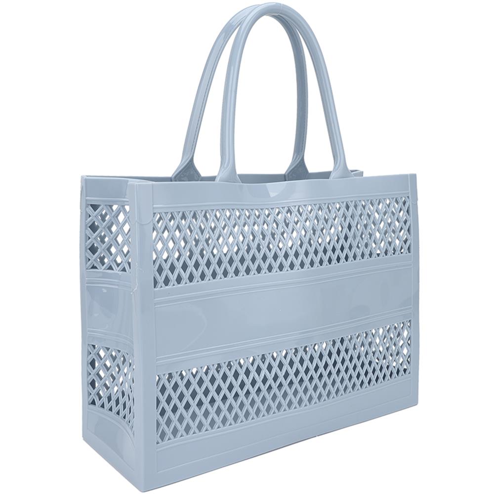 Smooth Vented Handle Tote Bag - Persix