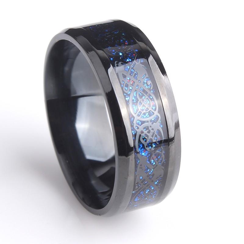 Blue Dragon Ring - Persix
