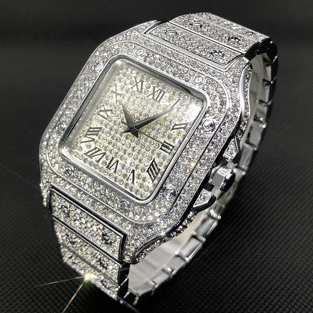 Swiss Geneva Diamond Watches - Persix